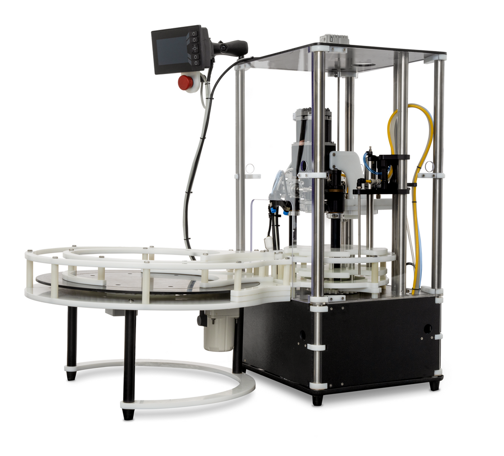 1-Head Filler/Seamer | Beverage Canning | American Canning Machines