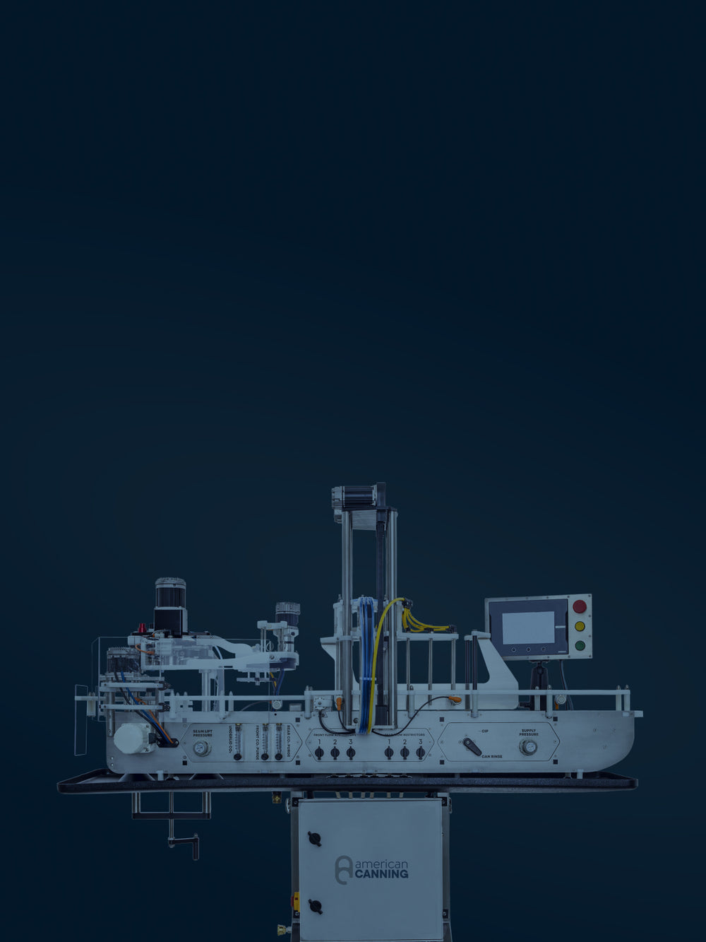 Canning Equipment for Craft Beverages | American Canning Machines