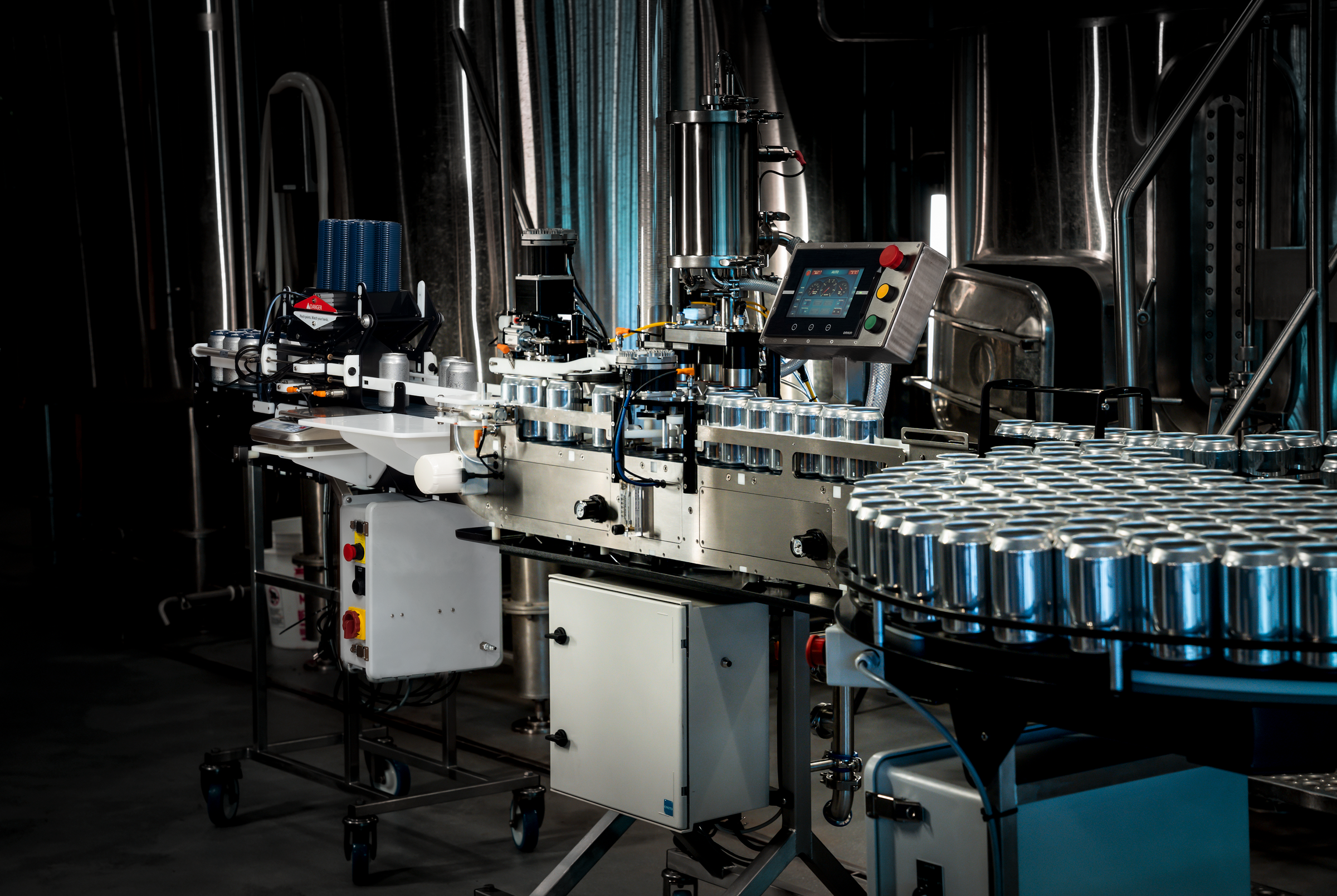 Rotary Infeed Table - Slow Speed Canning Machines - American Canning ...