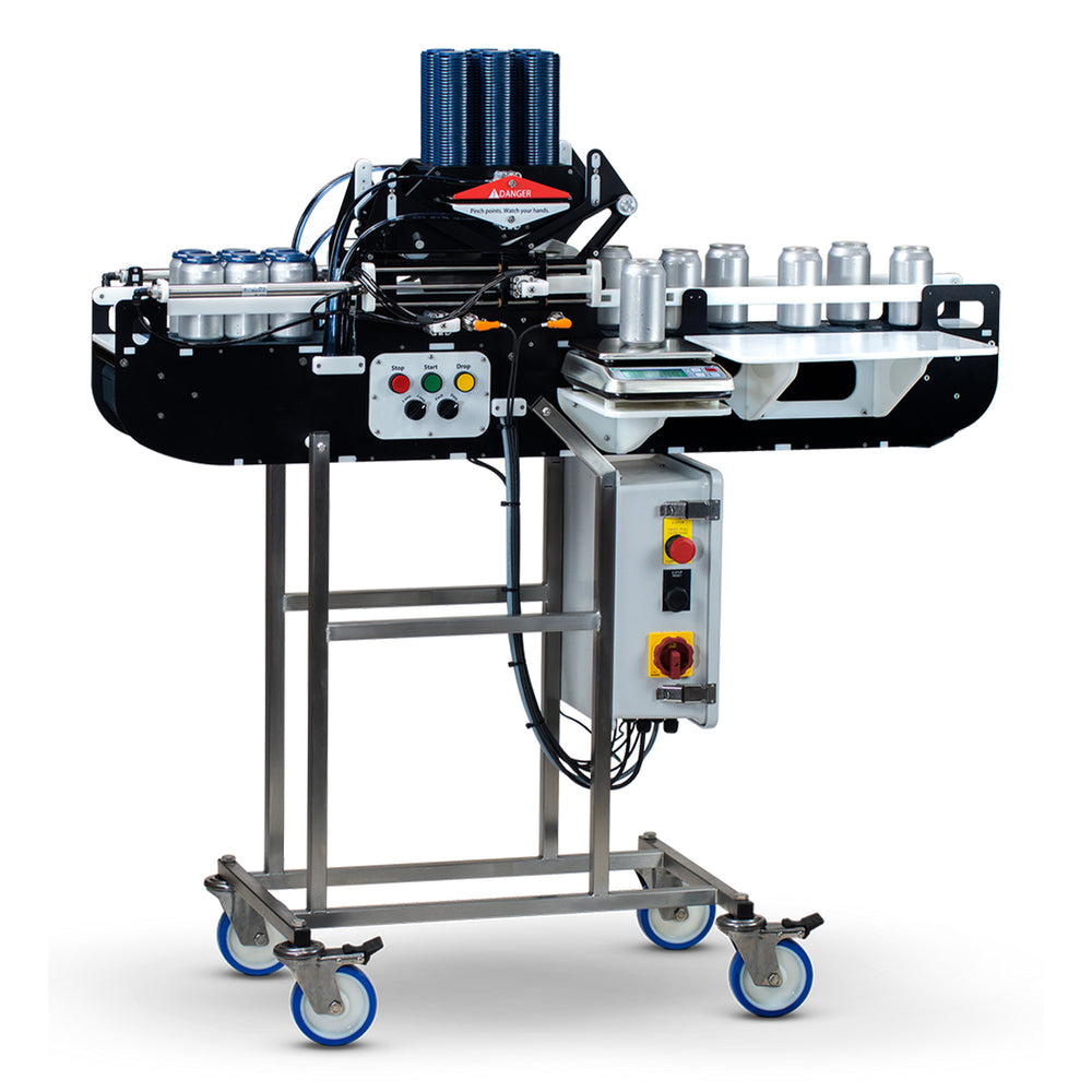 Canning Systems for Craft Beverage | American Canning Machines