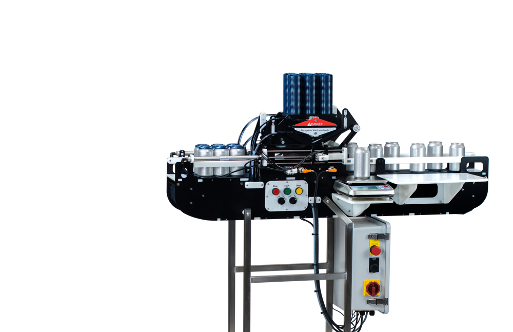 Can Handle Applicator - 120+ CPM / PakTech Carriers - American Canning– American Canning Machines