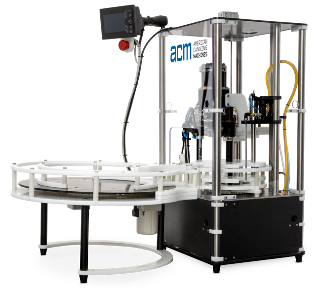 1-Head Filler/Seamer | Beverage Canning | American Canning Machines