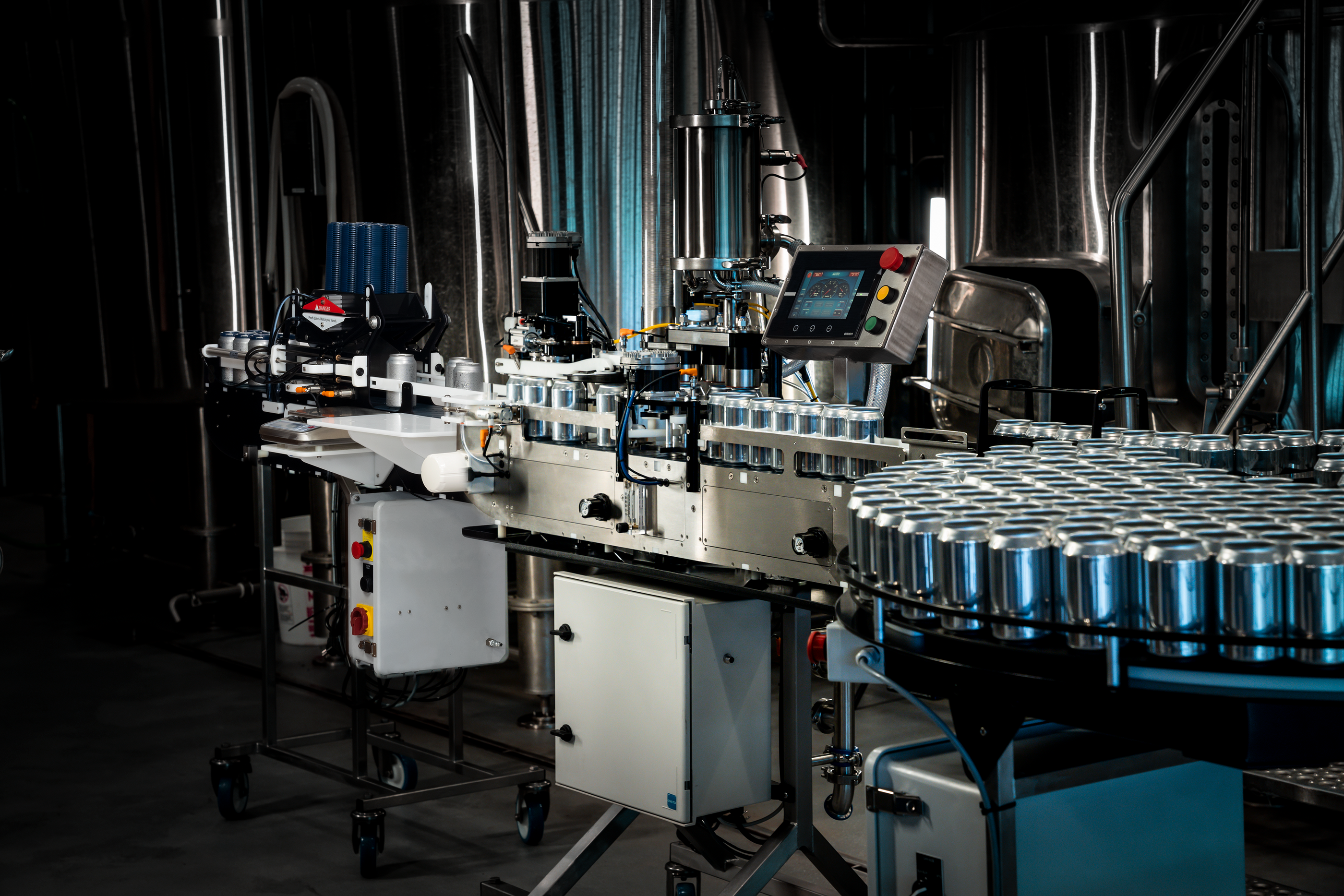 Canning Systems for Craft Beverage | American Canning Machines